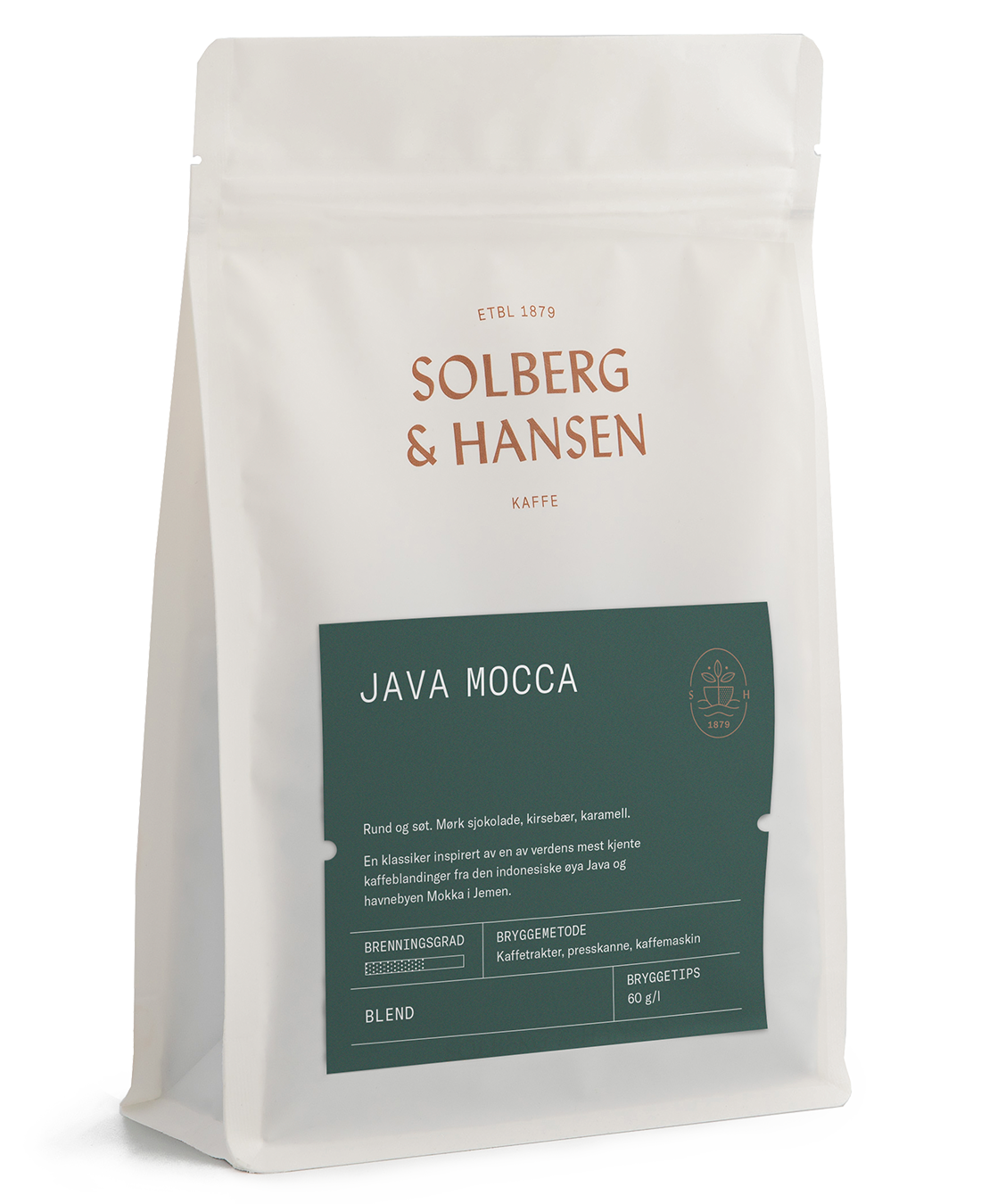 S&H Java Mocca – Emanuel kaffe